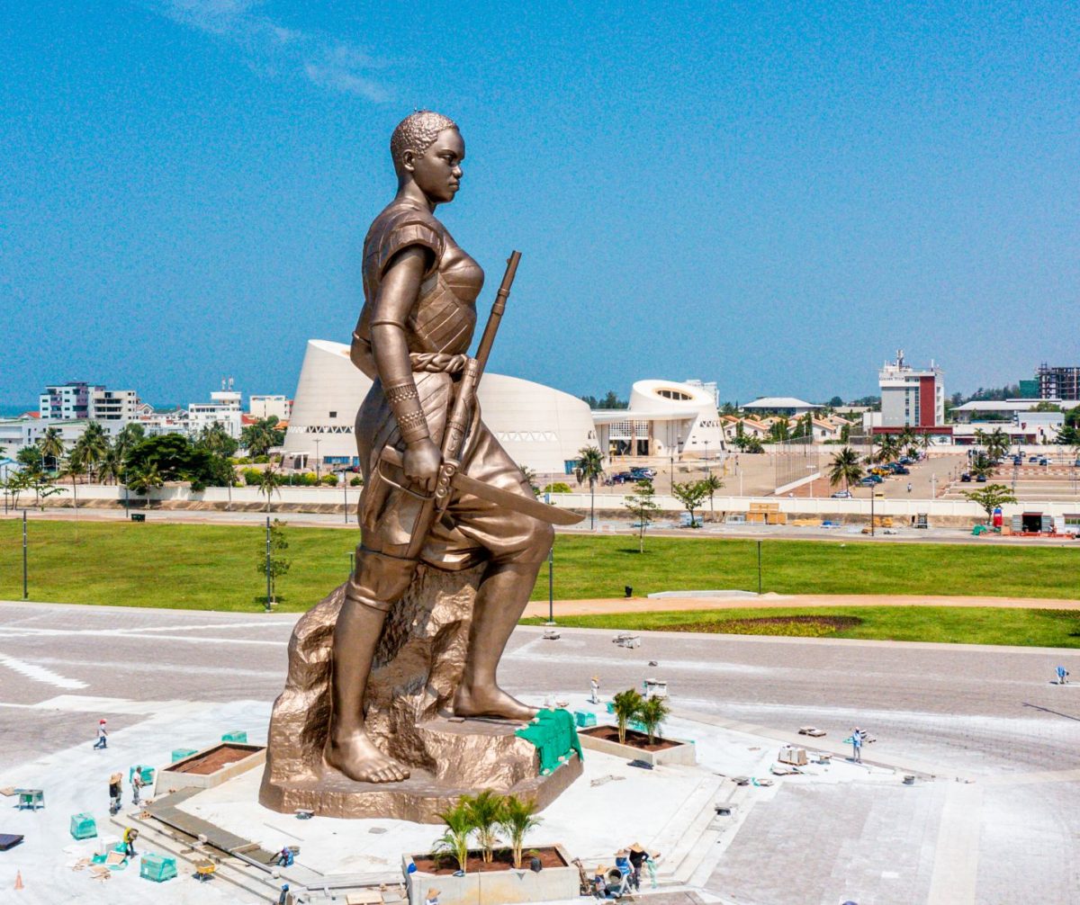 Top 5 des plus grandes statues en Afrique - PanierLibre Bénin